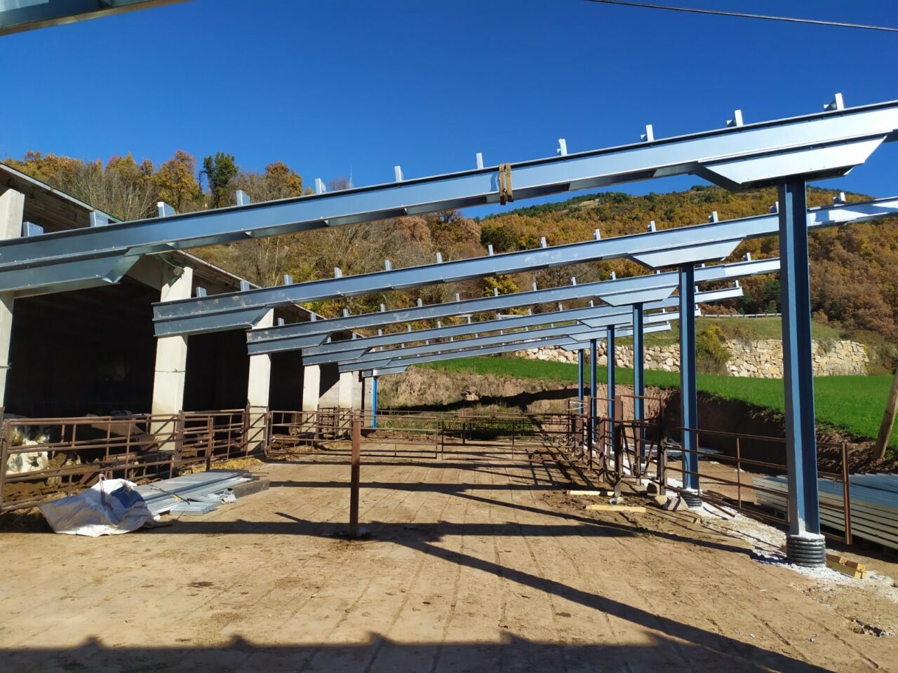 KITS DE ESTRUCTURA GALVANIZADA - Carm SL